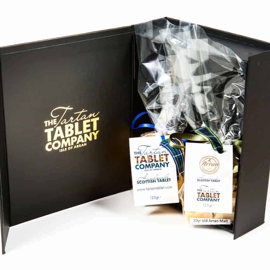 Tablet Gift Box (2 x 125g) - Scottish Island Gifts