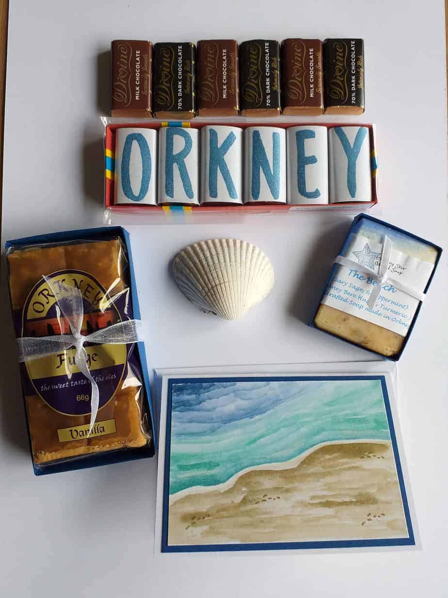 Orkney Gift Box - Scottish Island Gifts