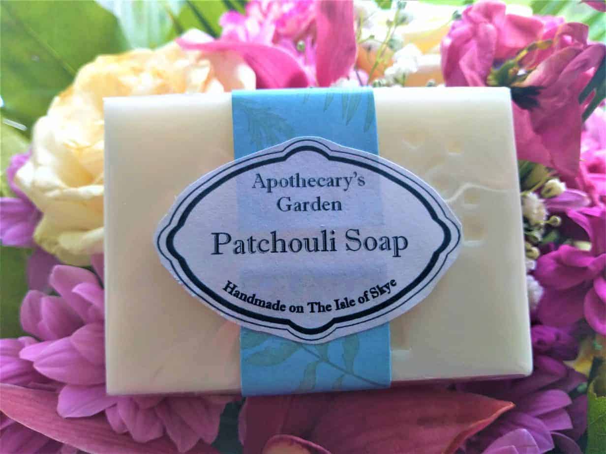 Patchouli Soap - Scottish Island Gifts