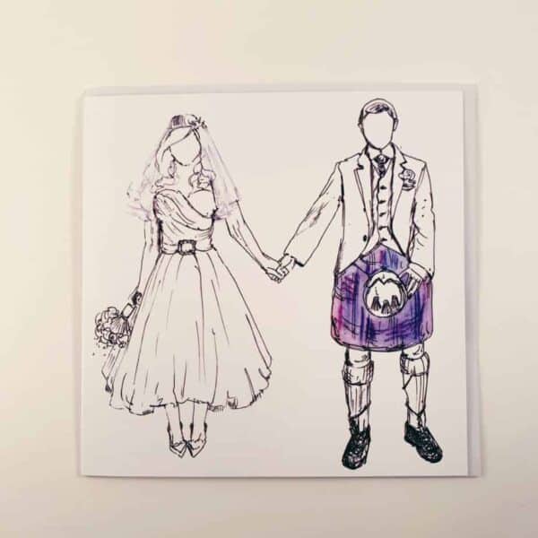Wedding Couple Card