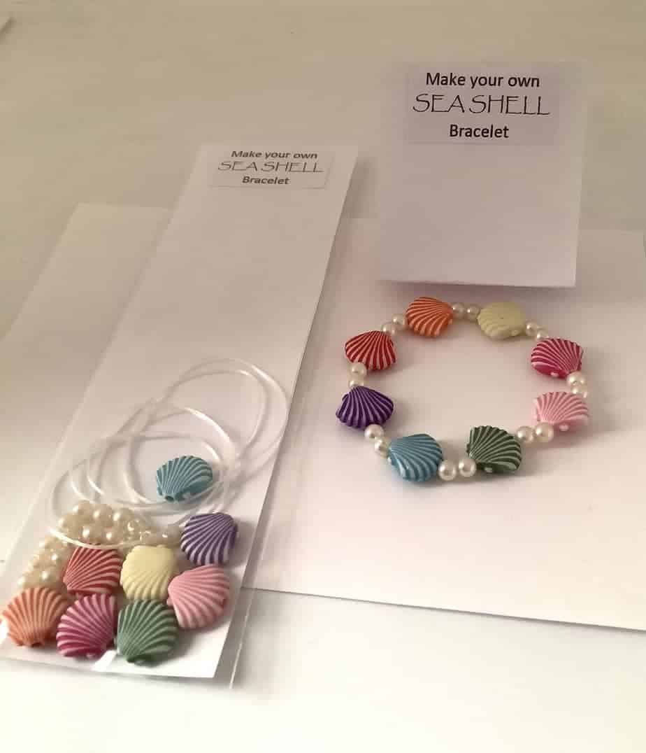 Shell Bracelet Kit - Scottish Island Gifts