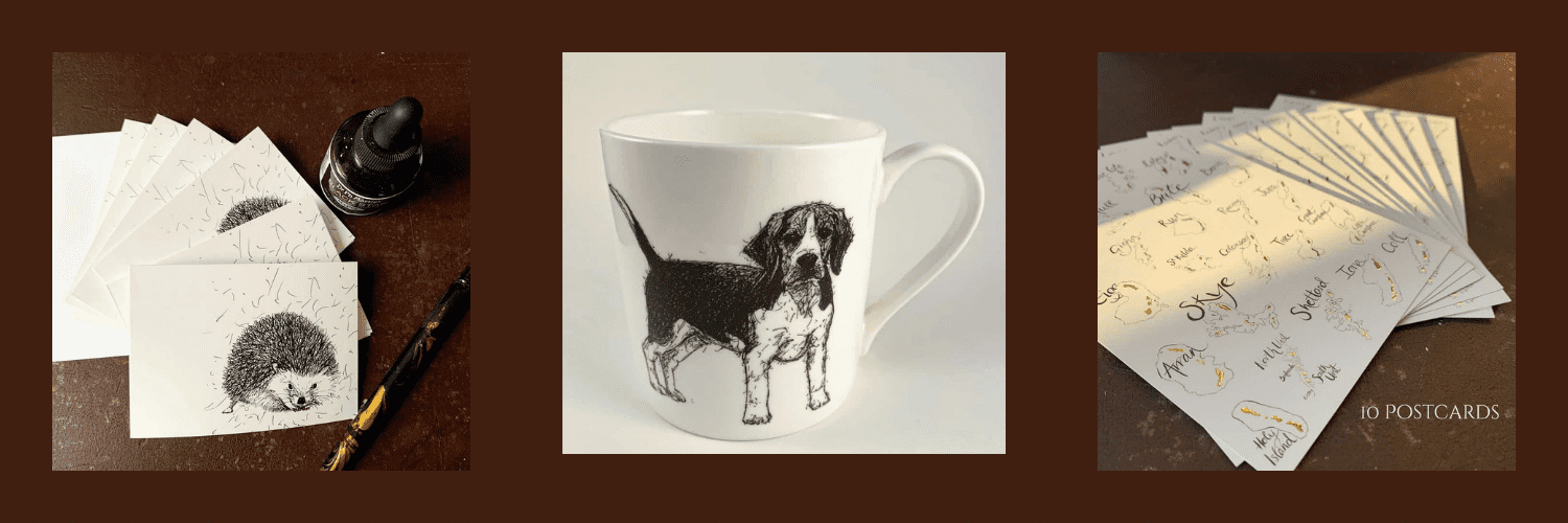 Ruth Slater - Scottish Island Gifts