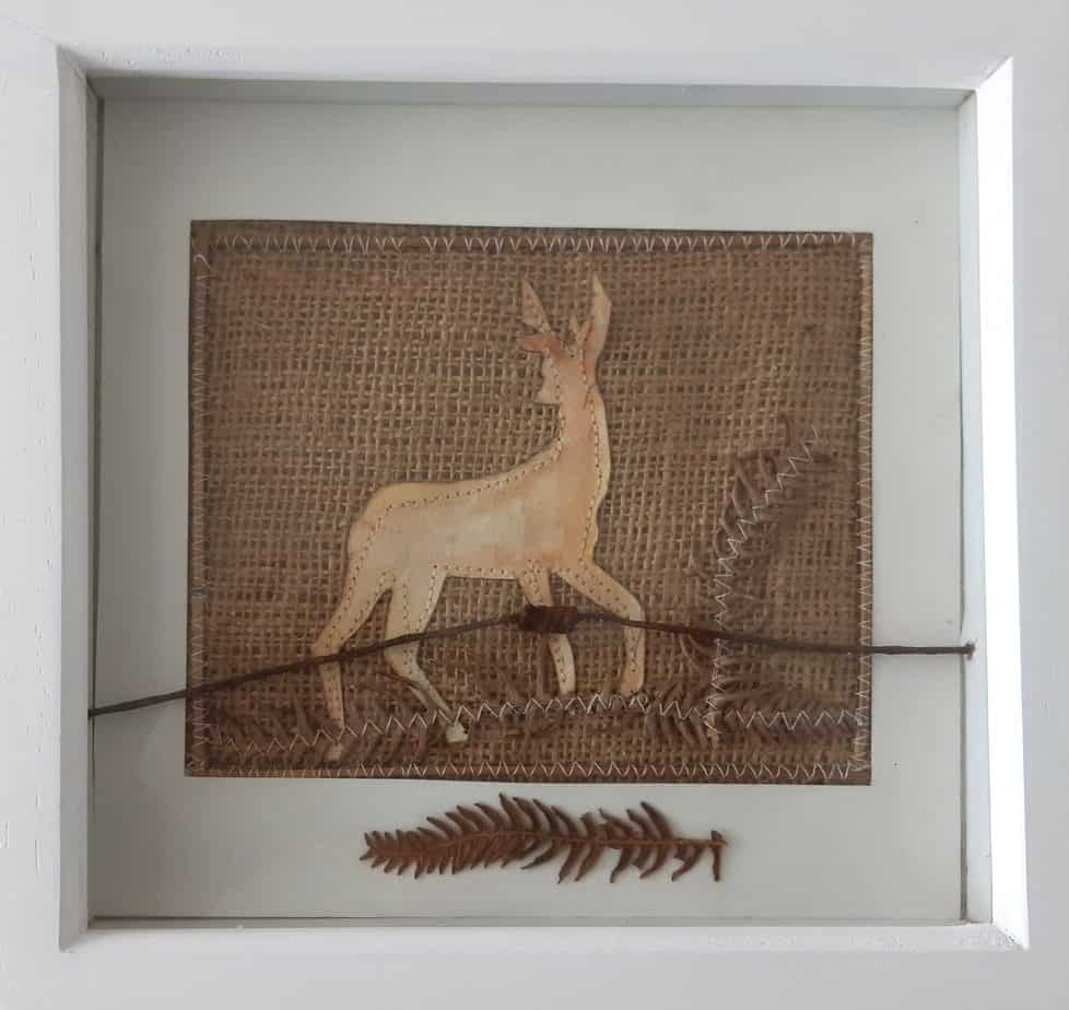 Stag collage - Scottish Island Gifts