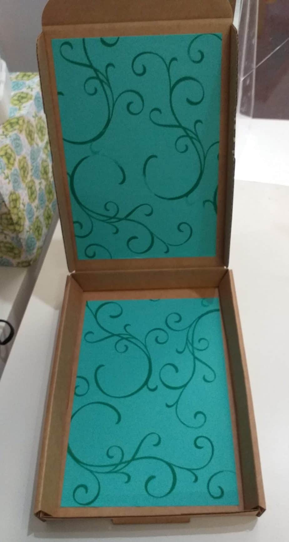 Wee Green Treat Box - Scottish Island Gifts