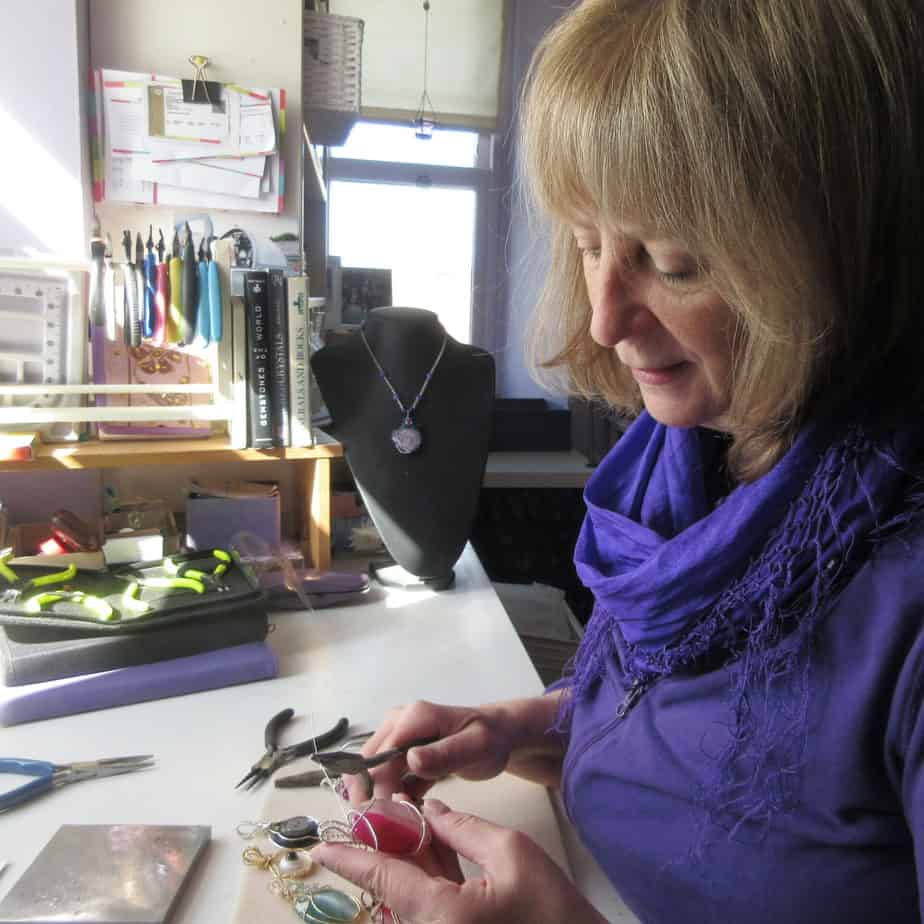 Fossil Jasper Pendant, Unisex, Gift for Nature lover - Scottish Island ...