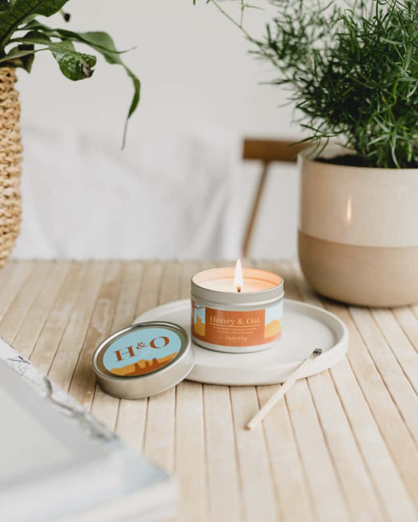 Outlander set of candles - Scottish Island Gifts