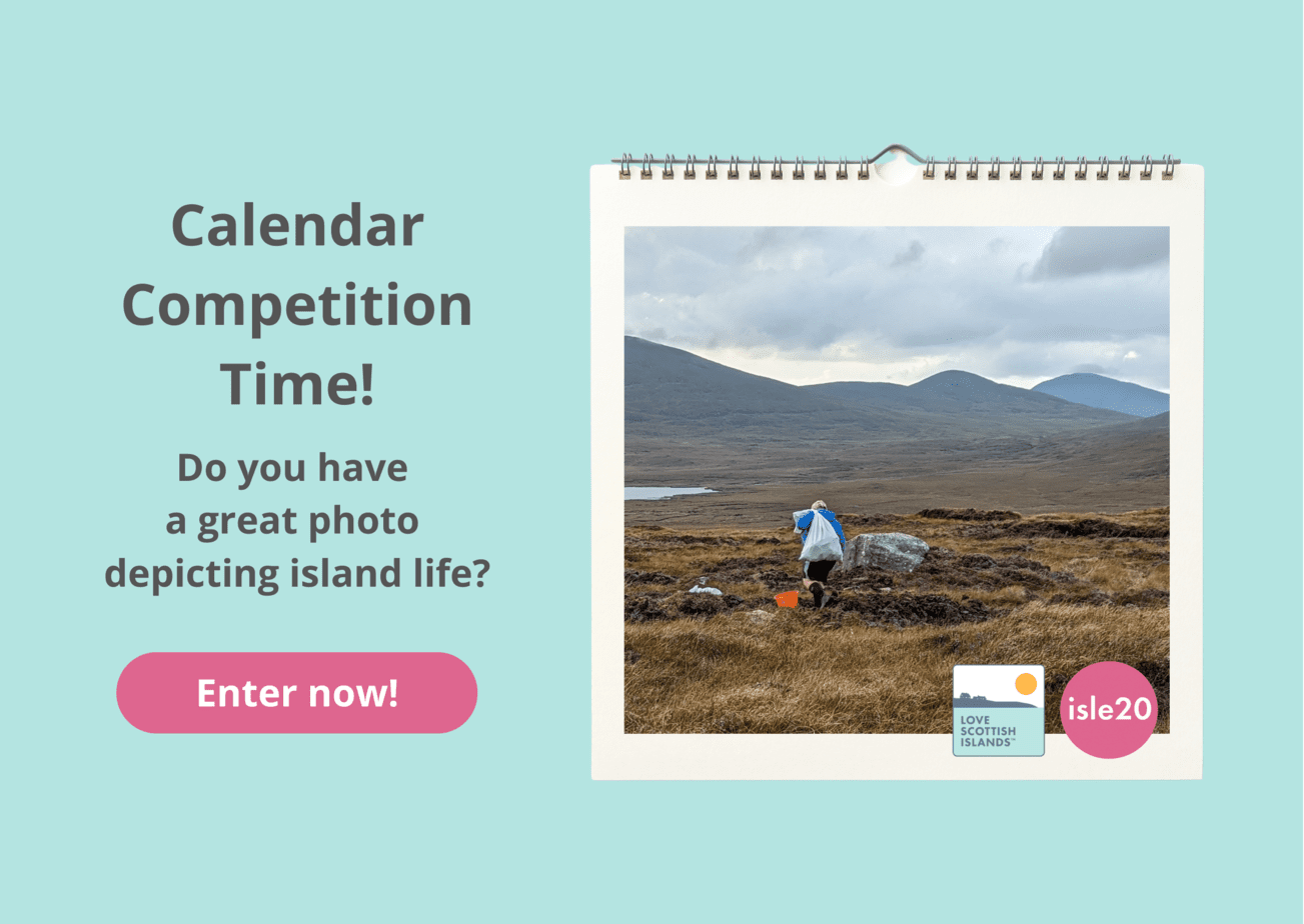 Calendar Competition 2023: Images depicting island life.