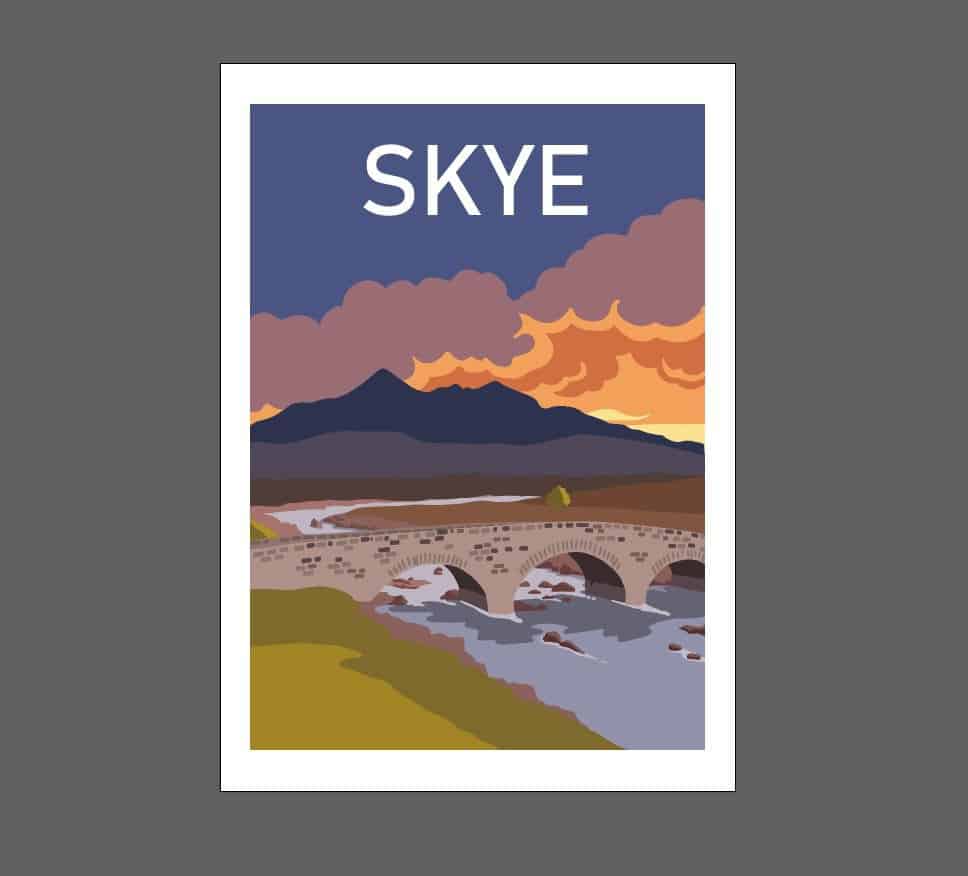 Skye Print A4
