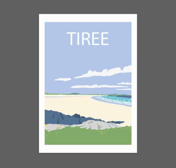 Tiree Print A4 - Scottish Island Gifts