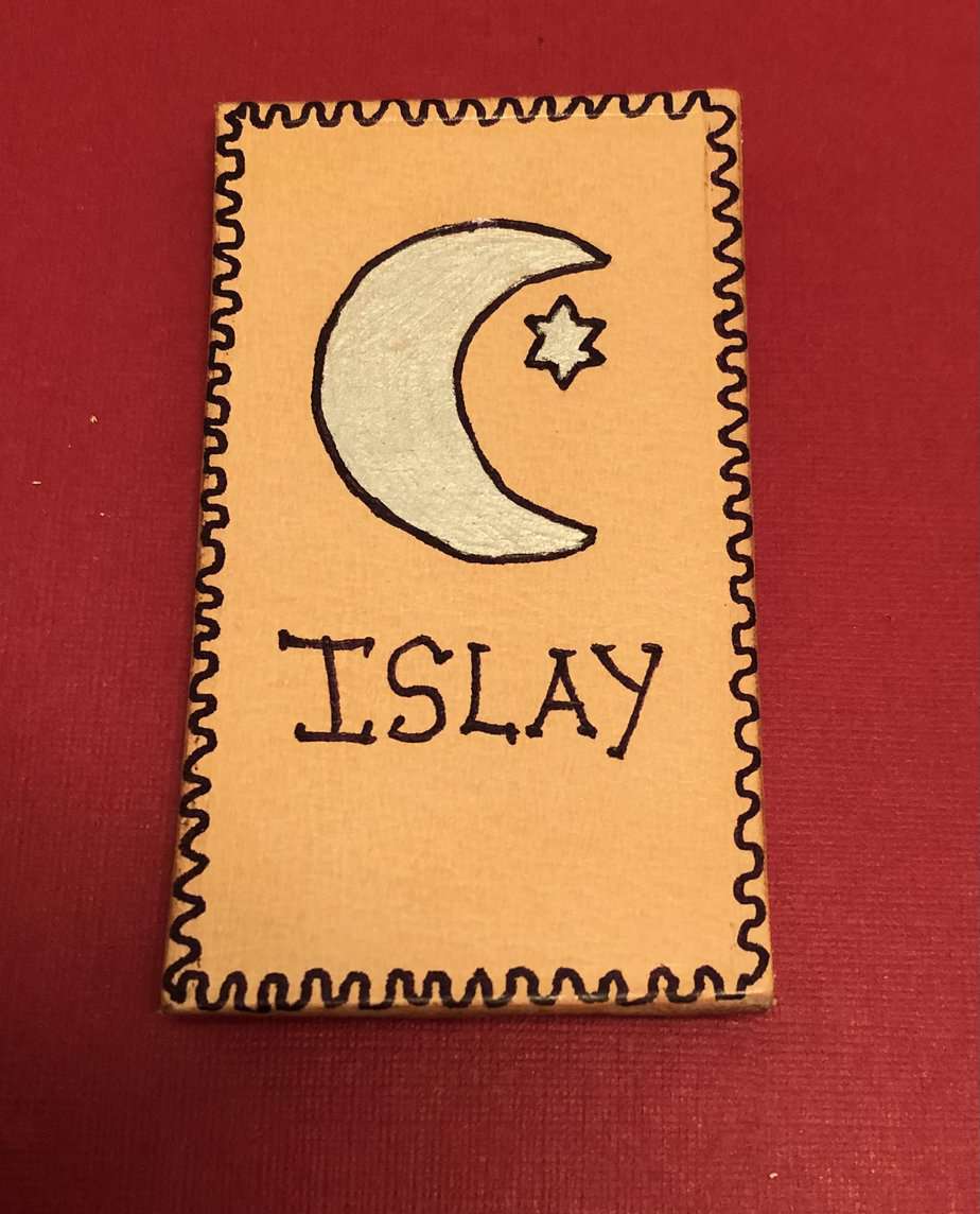 Genuine Leather Handmade Fridge Magnet