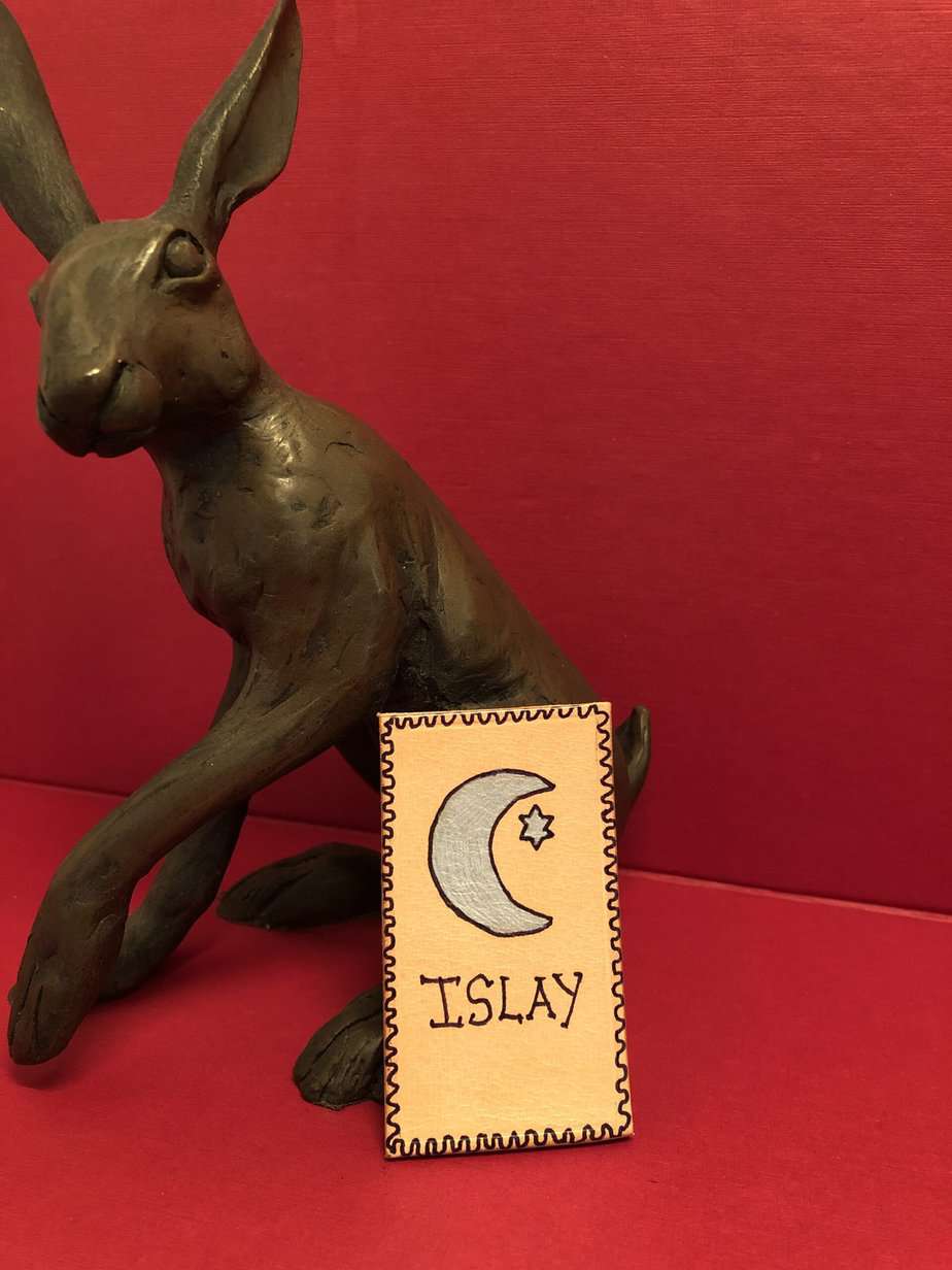 Genuine Leather Handmade Fridge Magnet