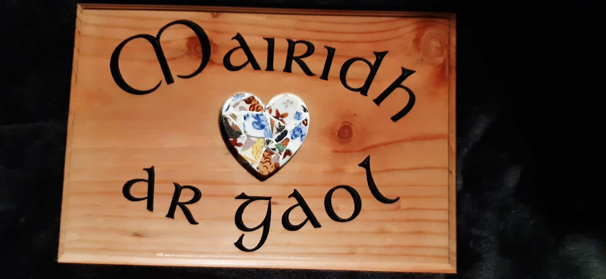 Mairidh Ar Gaol - Scottish Island Gifts