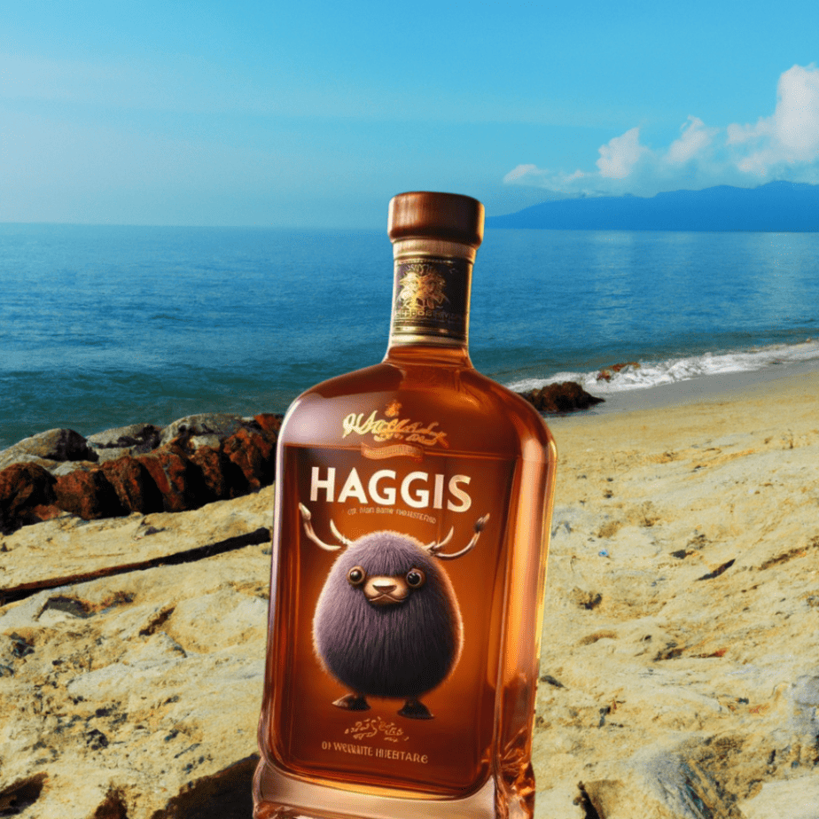 Haggis Whisky - Scottish Island Gifts