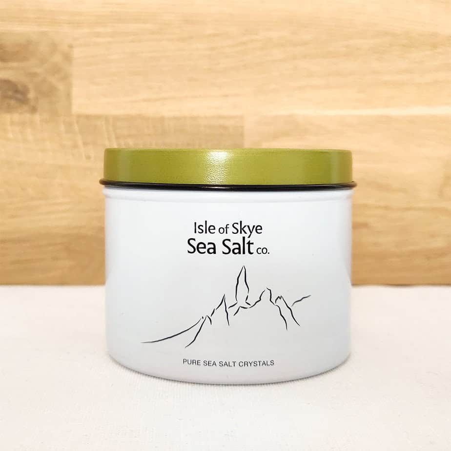 Pure Sea Salt Crystals - For the kitchen 120g - Scottish Island Gifts
