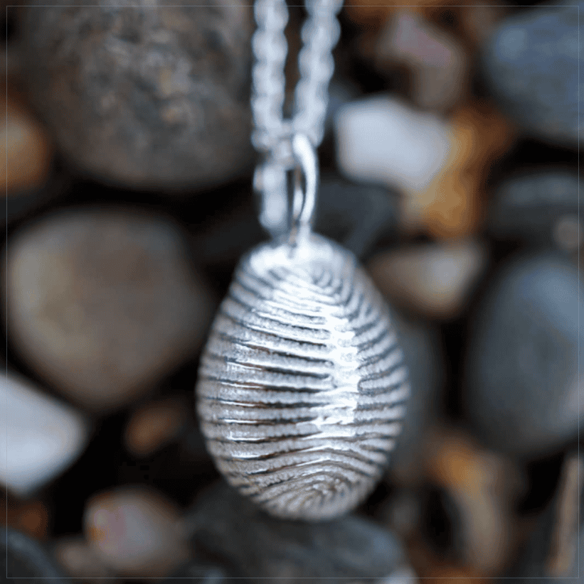 Silver Cowrie shell necklace - Scottish Island Gifts