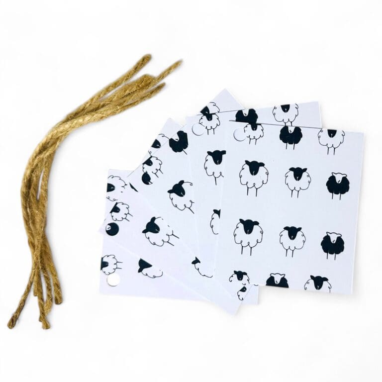 Sheep Gift Tags - Scottish Island Gifts