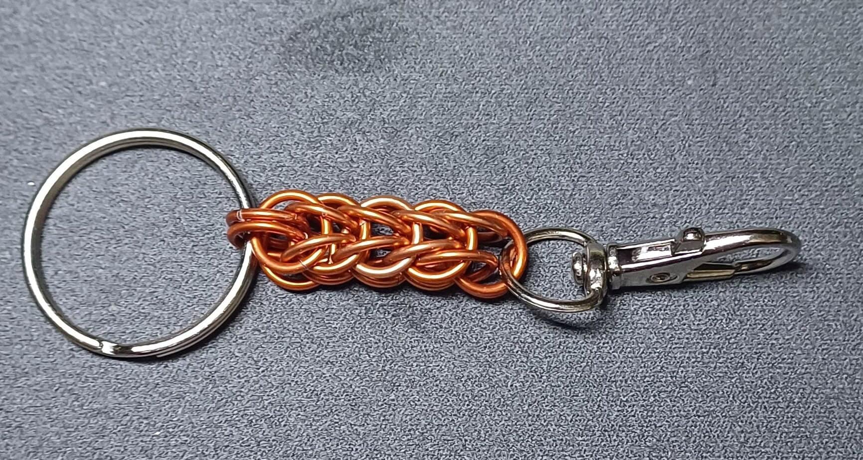 Keyring - Copper - Scottish Island Gifts