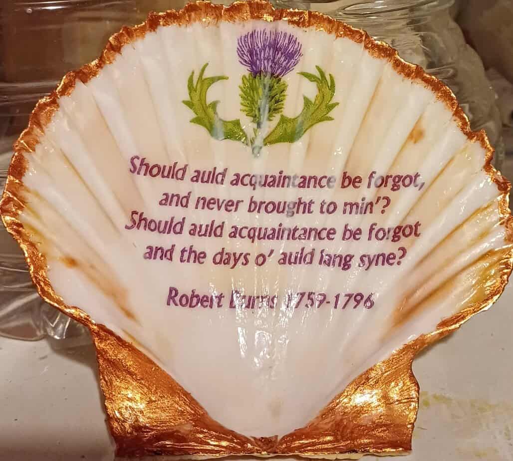 Poetry Shell - Scottish Island Gifts