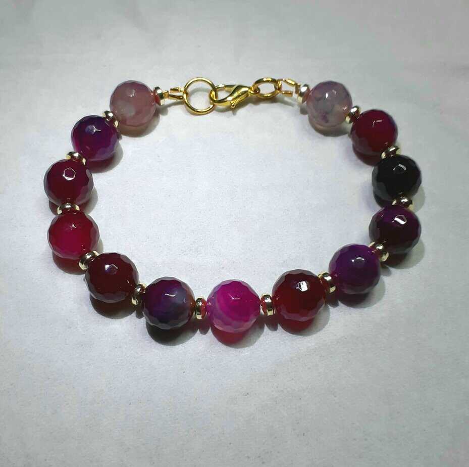 Coloured Stone Assorted Colours Bracelets (choose from) - Scottish ...