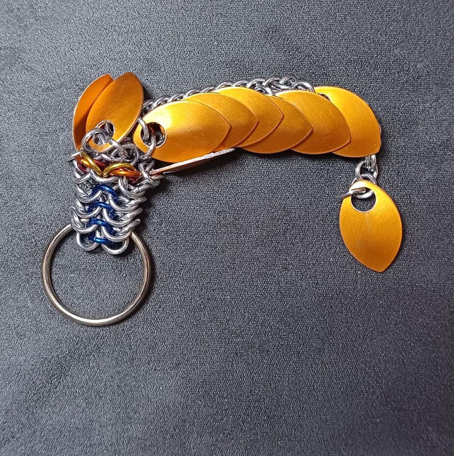 Baby Fire Dragon - Scottish Island Gifts