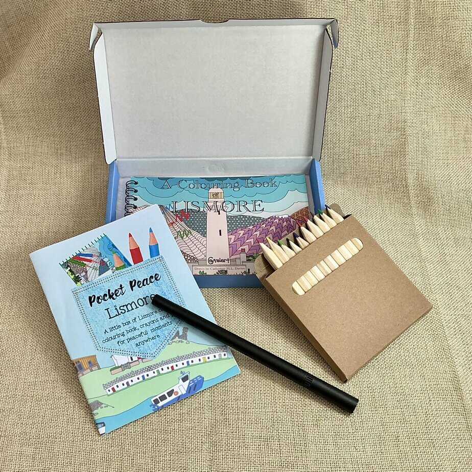 Pocket Peace - Lismore - Scottish Island Gifts