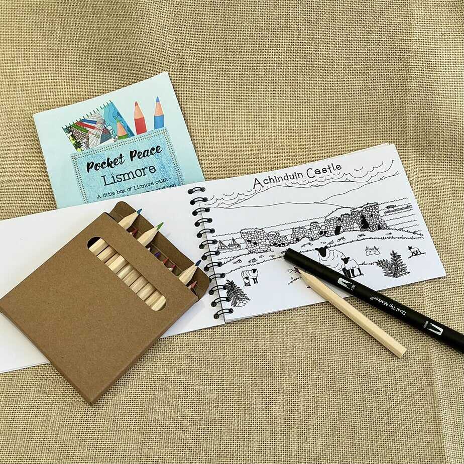 Pocket Peace - Lismore - Scottish Island Gifts