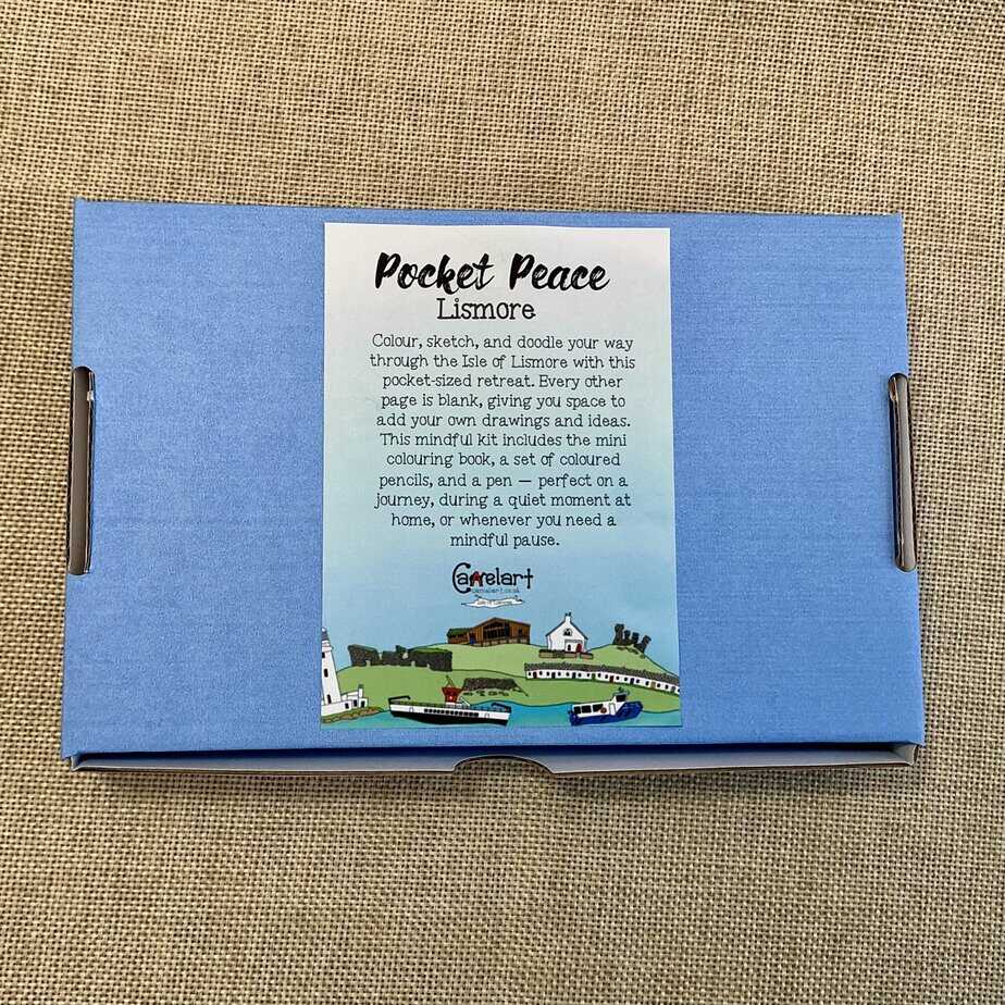 Pocket Peace - Lismore - Scottish Island Gifts