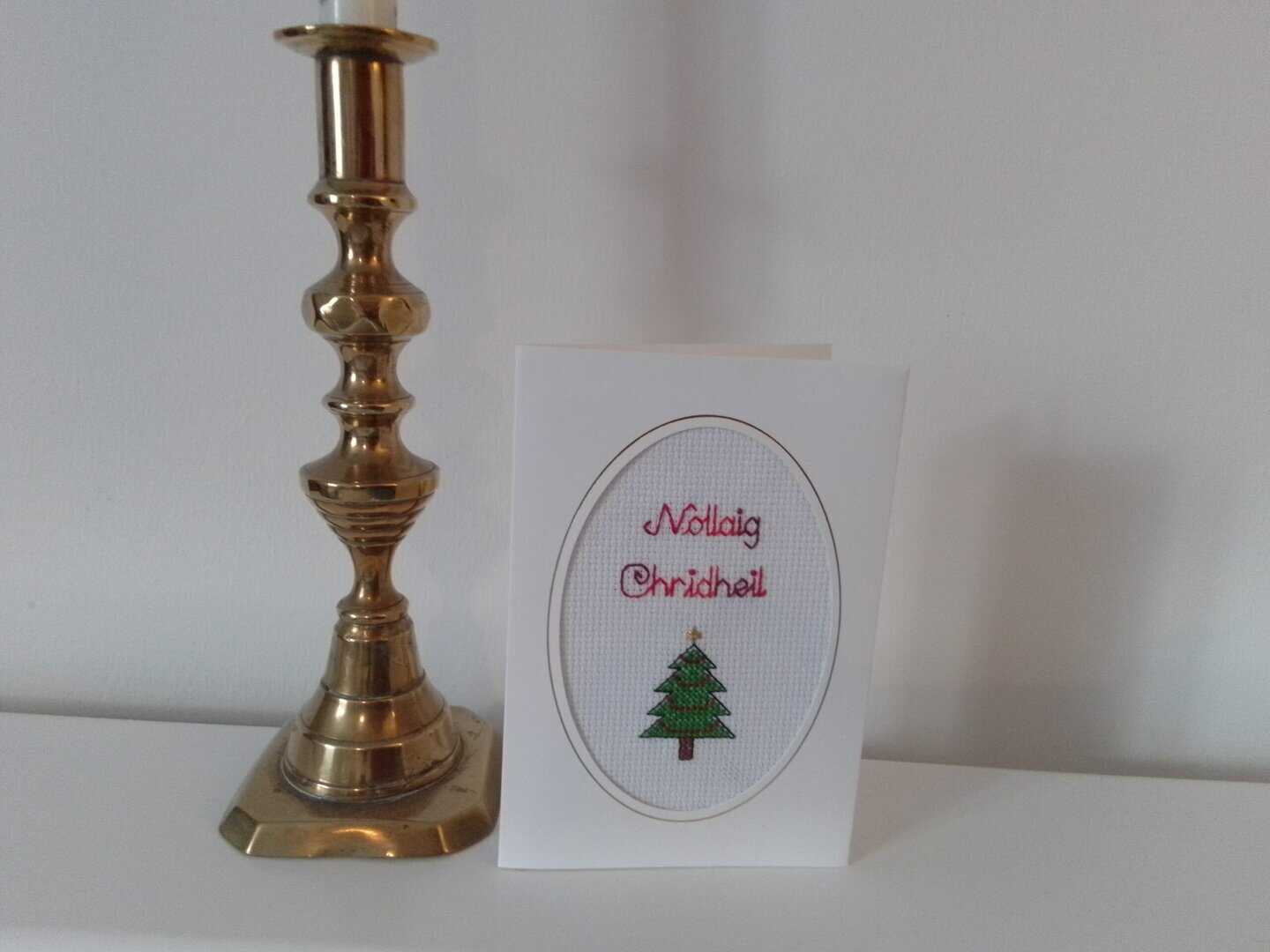 Nollaig Chridheil Greetings Card - Scottish Island Gifts