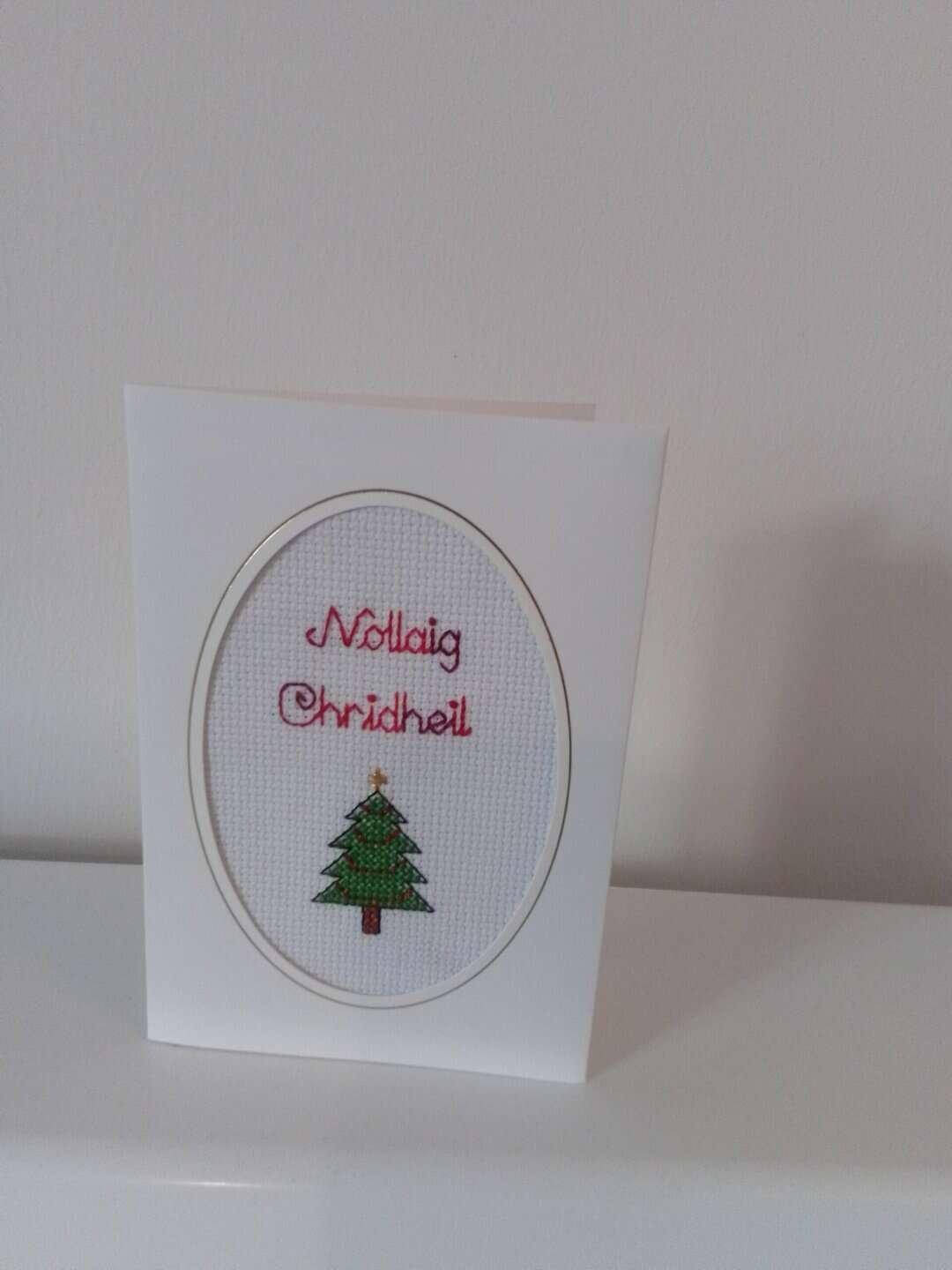 Nollaig Chridheil Greetings Card - Scottish Island Gifts